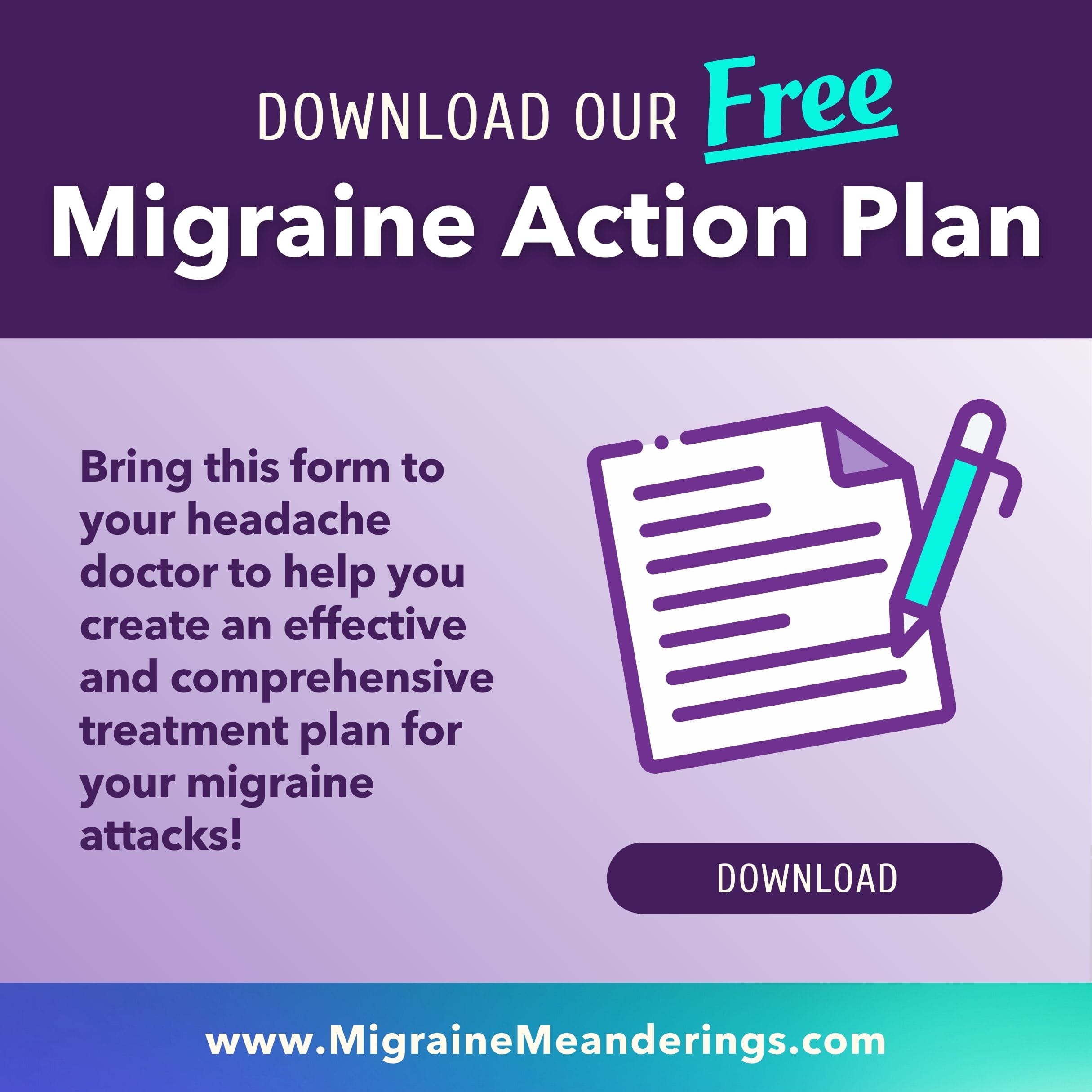 Disrupting the Progression of Migraine - Migraine Meanderings